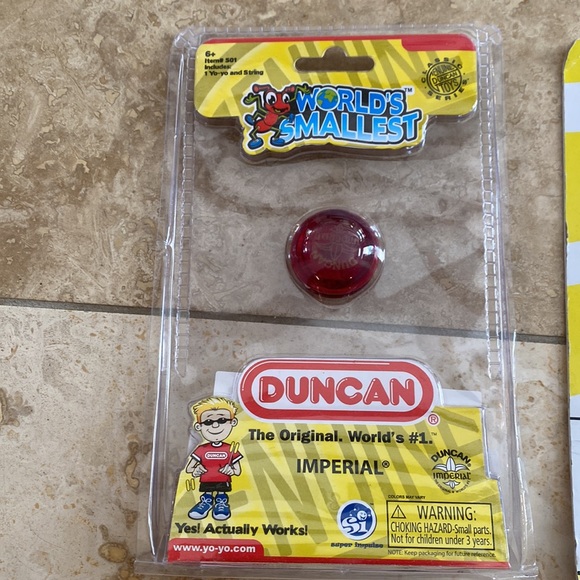 Toys | Worlds Smallest Dunkin Yoyo Woolly Willy Willy Willy | Poshmark